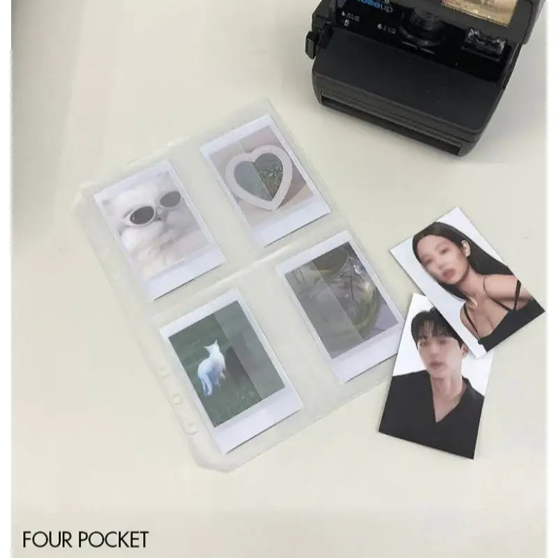 Second Mansion x 10x10 - 6 Hole Binder Transparent Inlay – Harumio