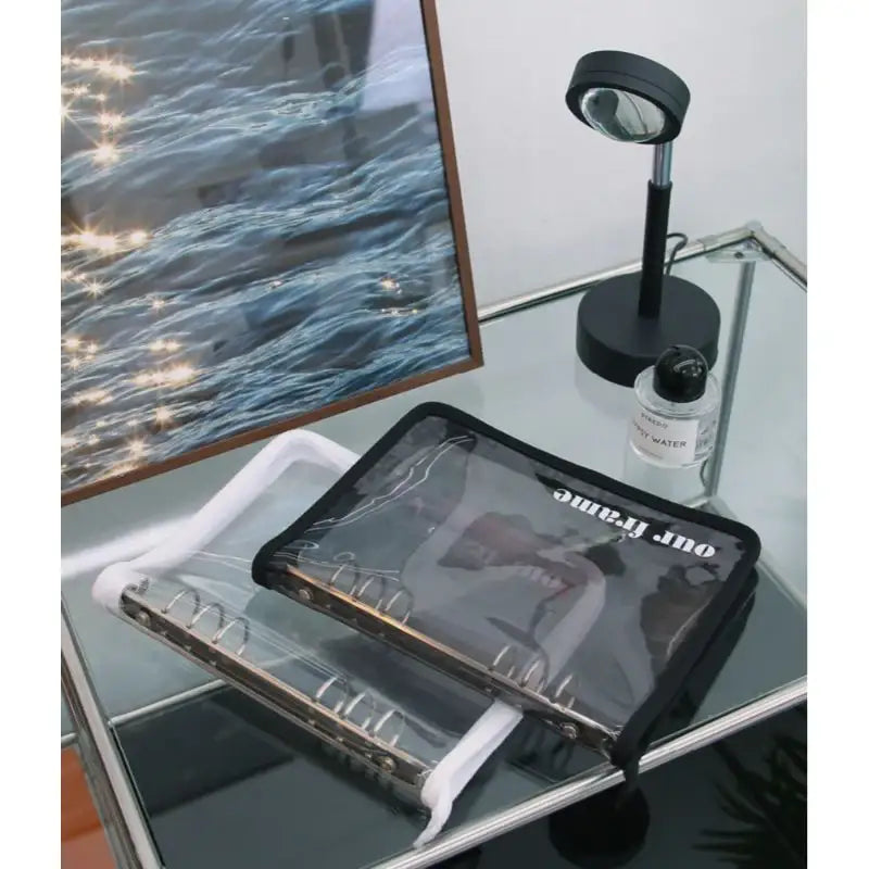 Second Mansion x 10x10 - A5 6 hole frame binder book cover zipper type ...