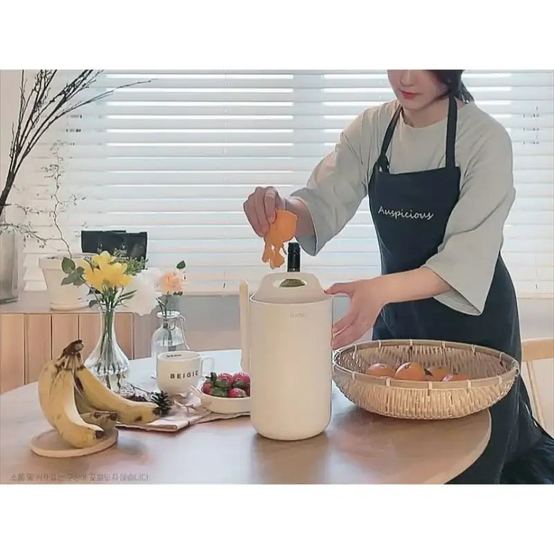 Today's House - Fluidic Vacuum Food Waste Bin – Harumio