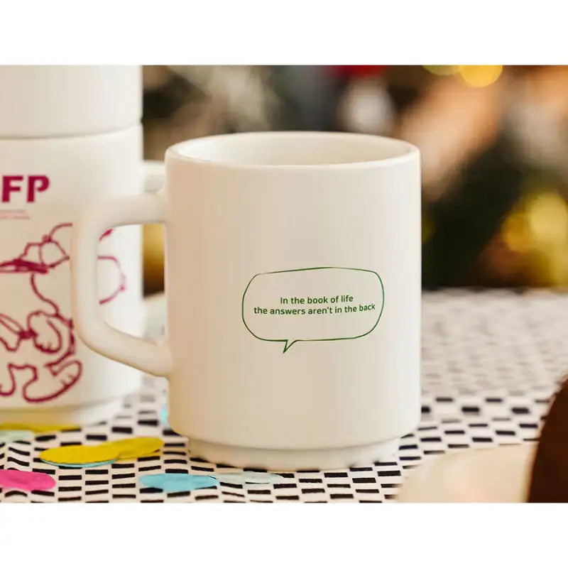 Bo Friends x Peanuts - Snoopy MBTI Mug – Harumio
