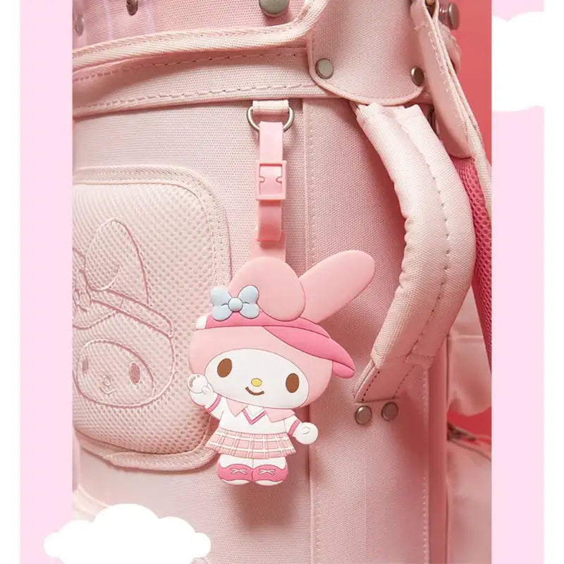Sanrio x 10x10 - Silicone Name Tag – Harumio
