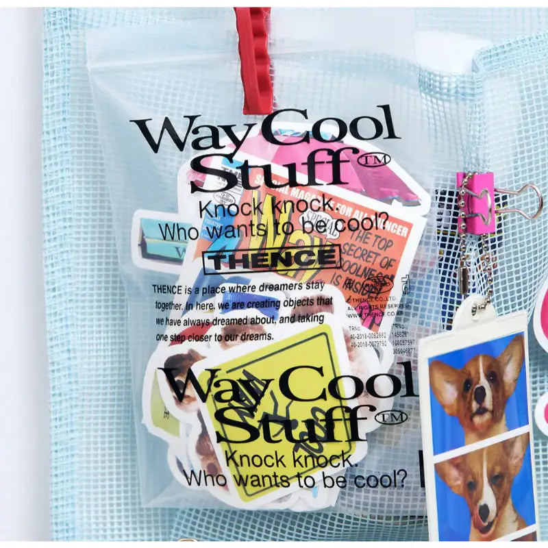 THENCE - Big Sticker Set – Harumio