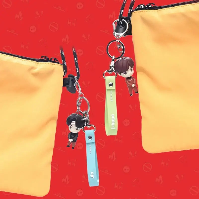 BTS - TinyTAN - Figure Keyring MIC Drop – Harumio