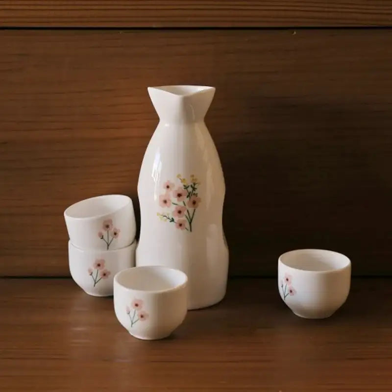 Korean L WOW Flower Mari Set Collection – Harumio