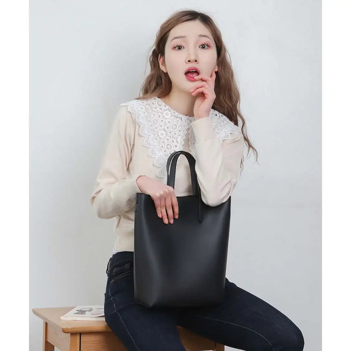 CLUE - Normal Slim Shoulder Bag – Harumio