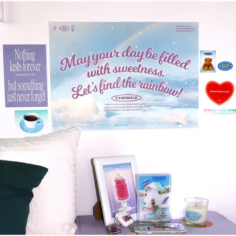 THENCE - Sweetener Poster – Harumio