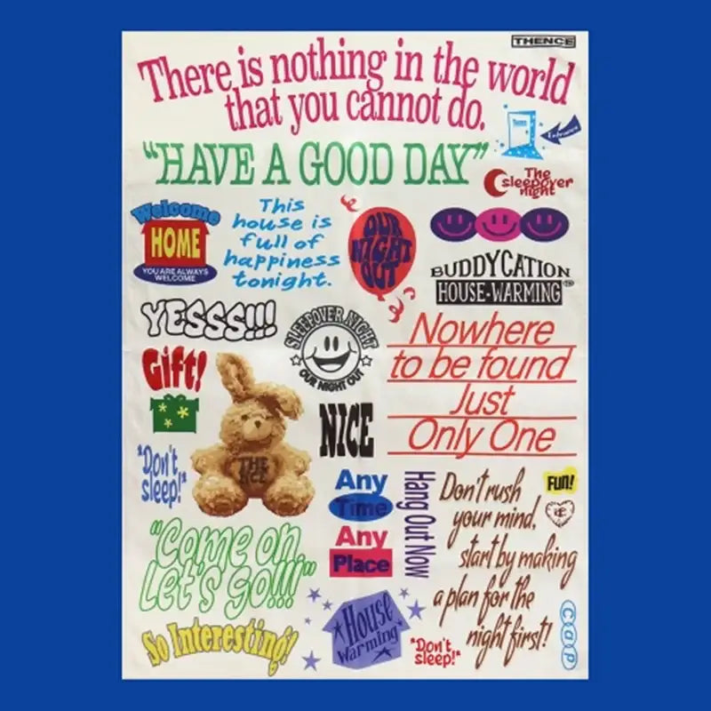 THENCE - HAGD & HWM Fabric Poster – Harumio