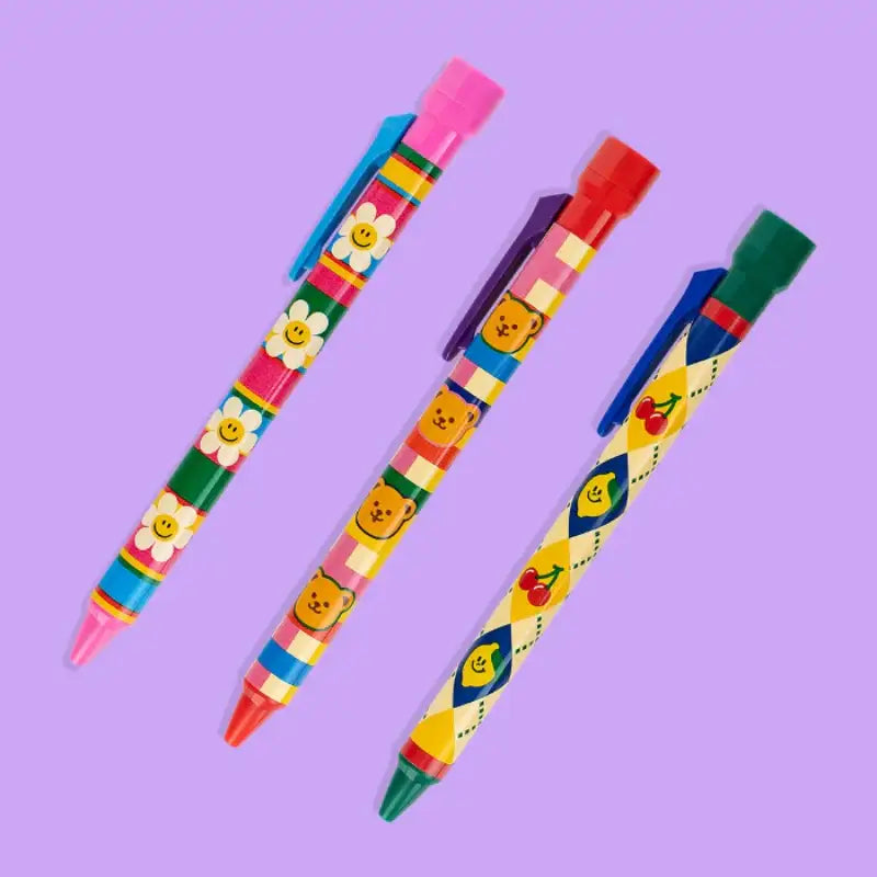 Wiggle Wiggle - Stamp Pen – Harumio