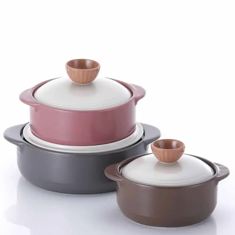 Neoflam - Valley Rose Hot Pot Set Of 3 – Harumio