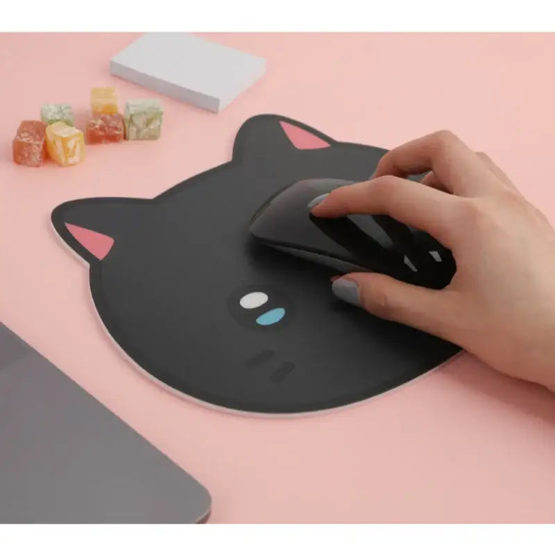 Meow Man - Mouse Pad – Harumio