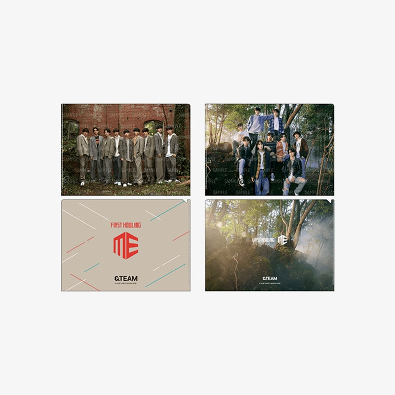 [First Howling : ME] POSTER CLEAR FILE ISOLATED - ファイル・バインダー