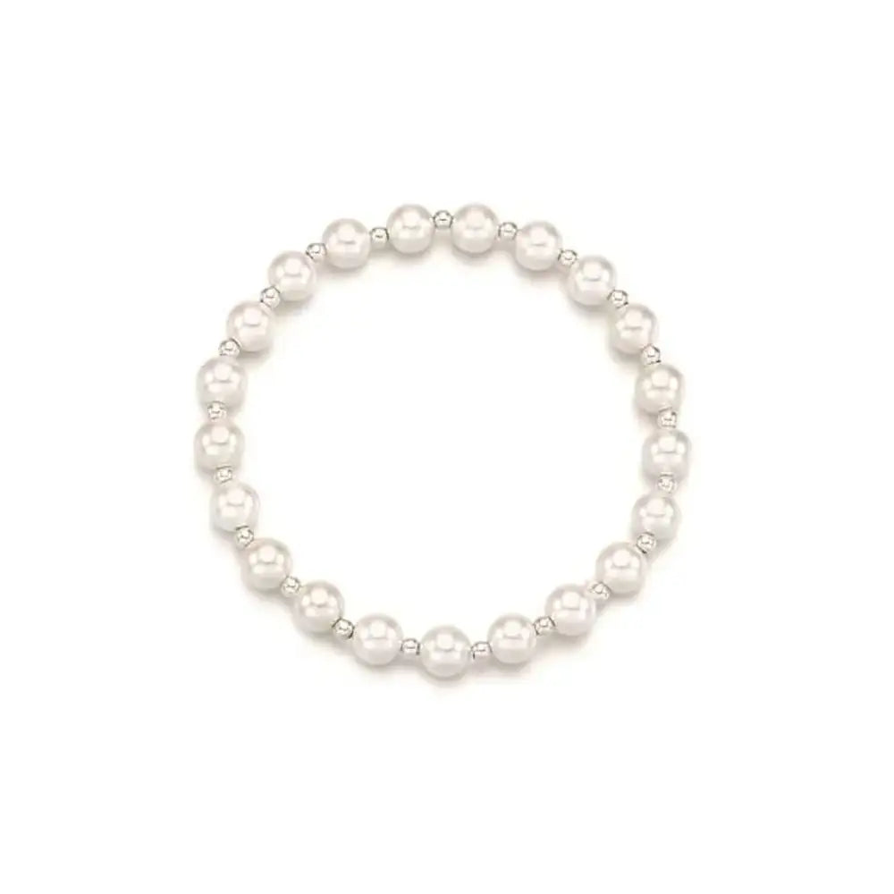 OST - Steady Simple Pearl Bracelet – Harumio