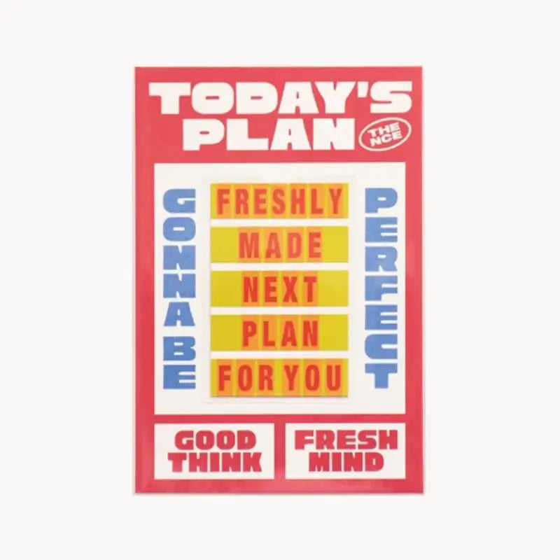 THENCE - Planner Sig Red – Harumio