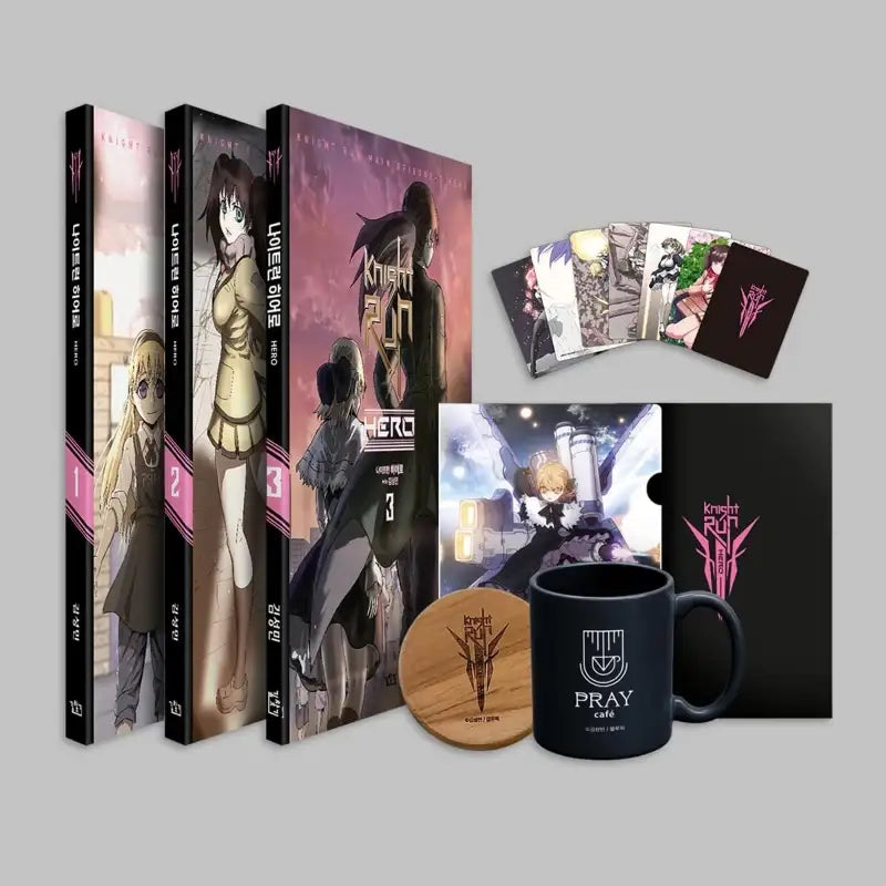 Knight Run Hero - Manhwa – Harumio