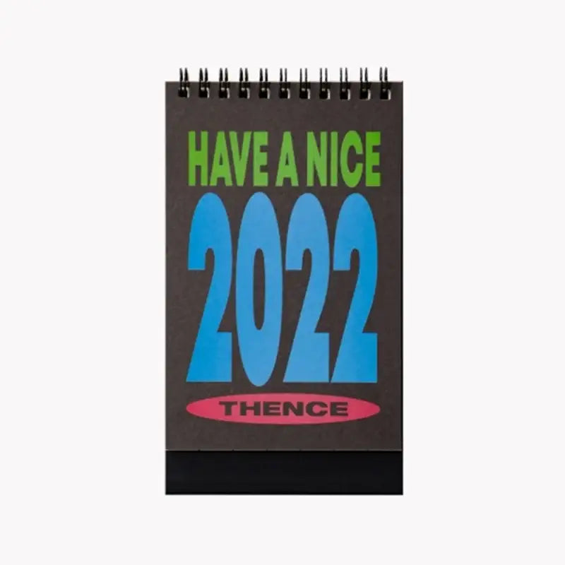 THENCE - 2022 Desk Calendar – Harumio
