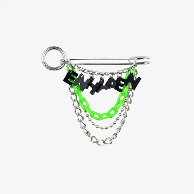 ENHYPEN - SADAME - Logo Keyring – Harumio