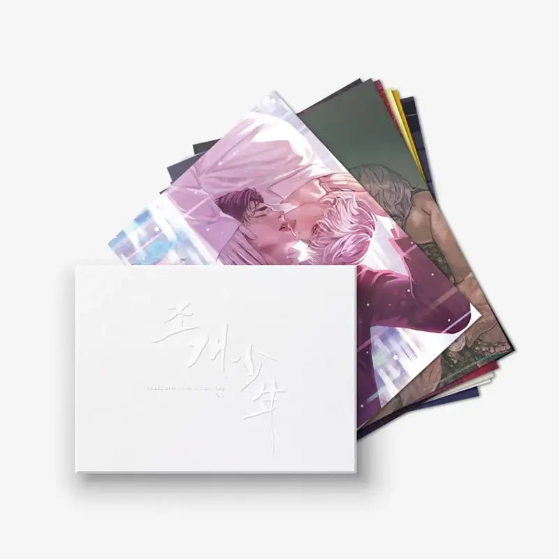 Pearl Boy - Mini Posters Set – Harumio