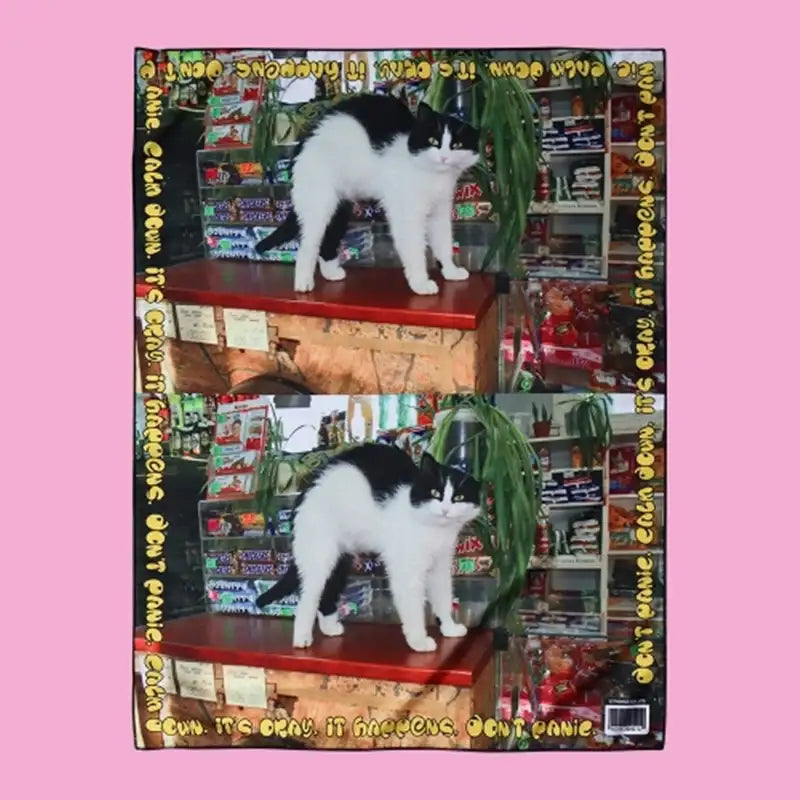 THENCE - Fabric Poster Don't Panic – Harumio