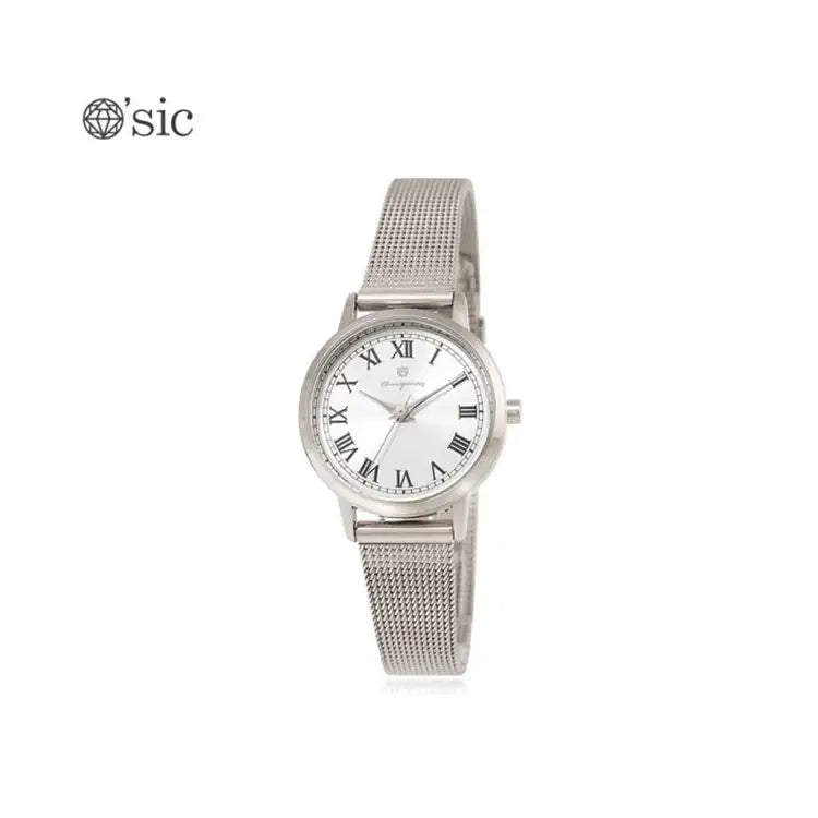 OST - Hall Watch Round Mesh Watch – Harumio