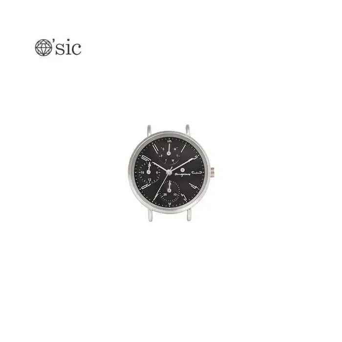 OST - Multi-function Index Silver Round Women's Watch Head – Harumio