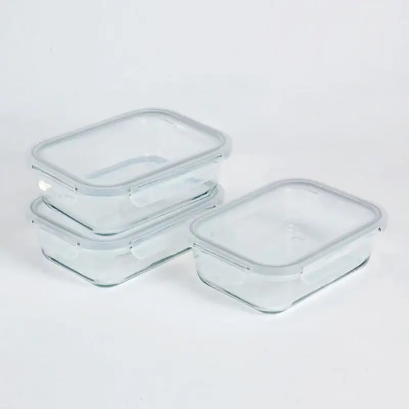 Korean Safe Lock Airtight Container 3P Set – Harumio