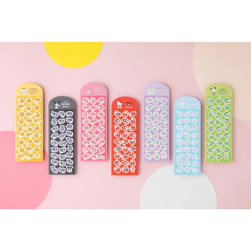 Sanrio x 10x10 - Alphabet Sticker – Harumio