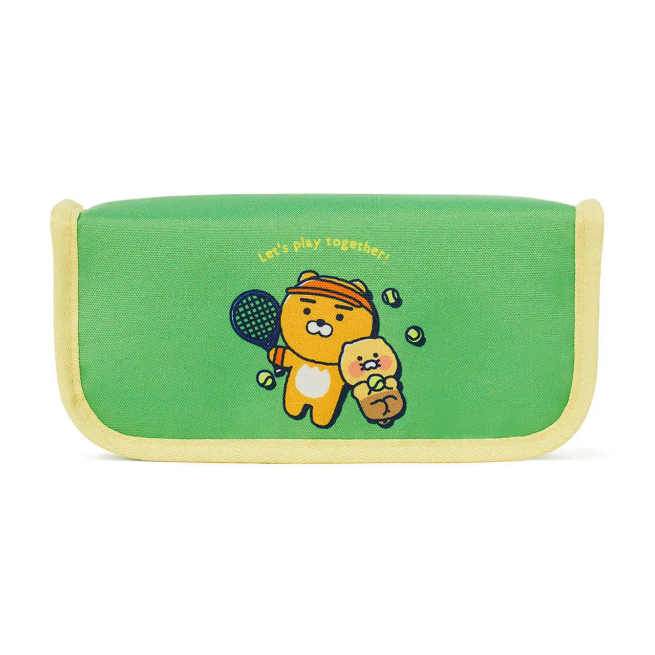 Kakao Friends - Let's Play Ryan & Choonsik Square Pencil Case – Harumio