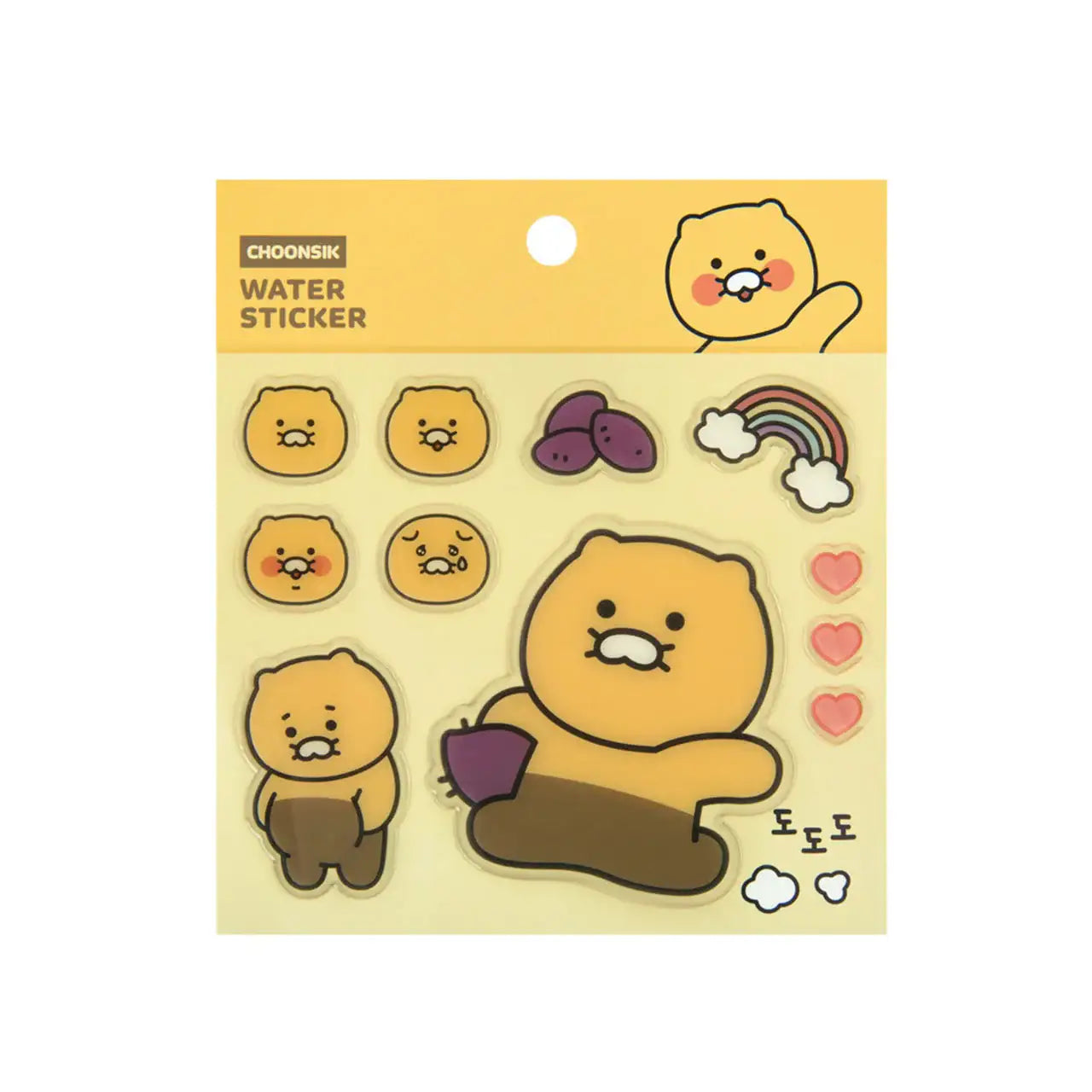Kakao Friends - Choonsik Water Sticker – Harumio