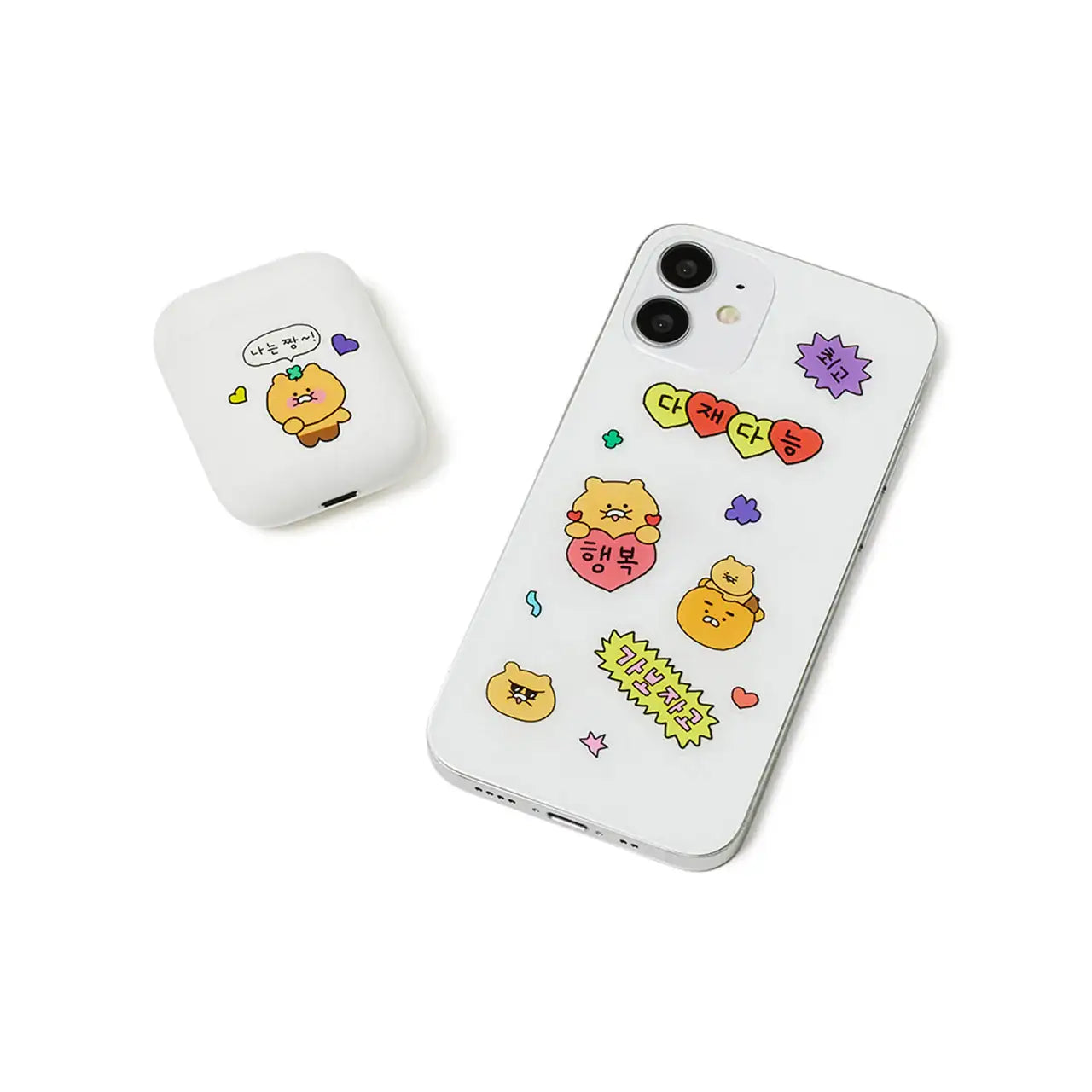 Kakao Friends - Choonsik Cute Stickers – Harumio