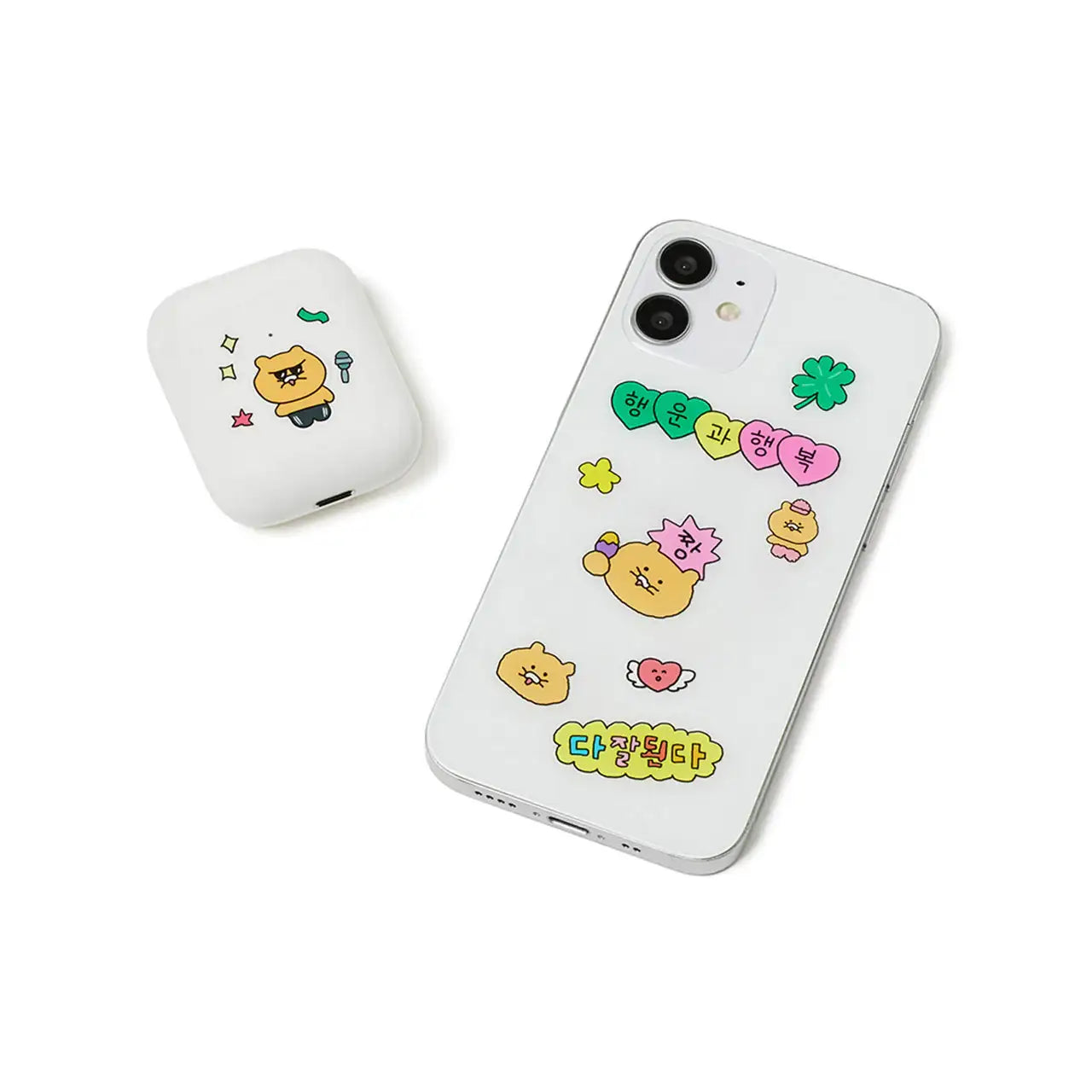 Kakao Friends - Choonsik Cute Stickers – Harumio