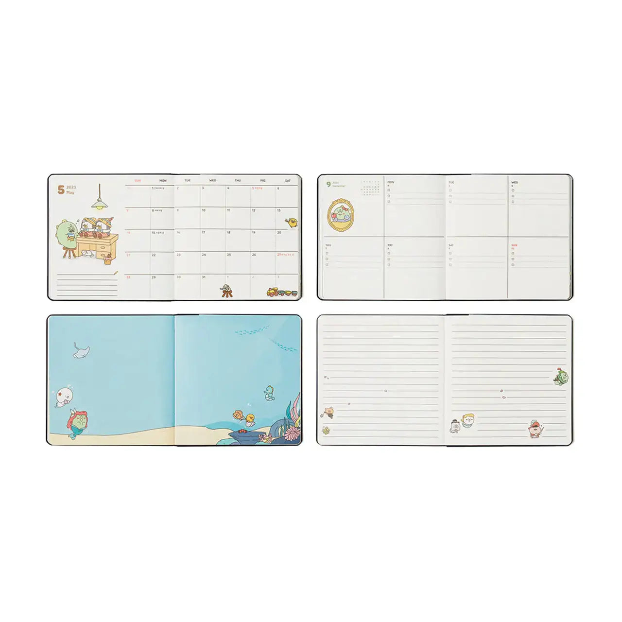 Kakao Friends - Niniz 2023 Diary – Harumio