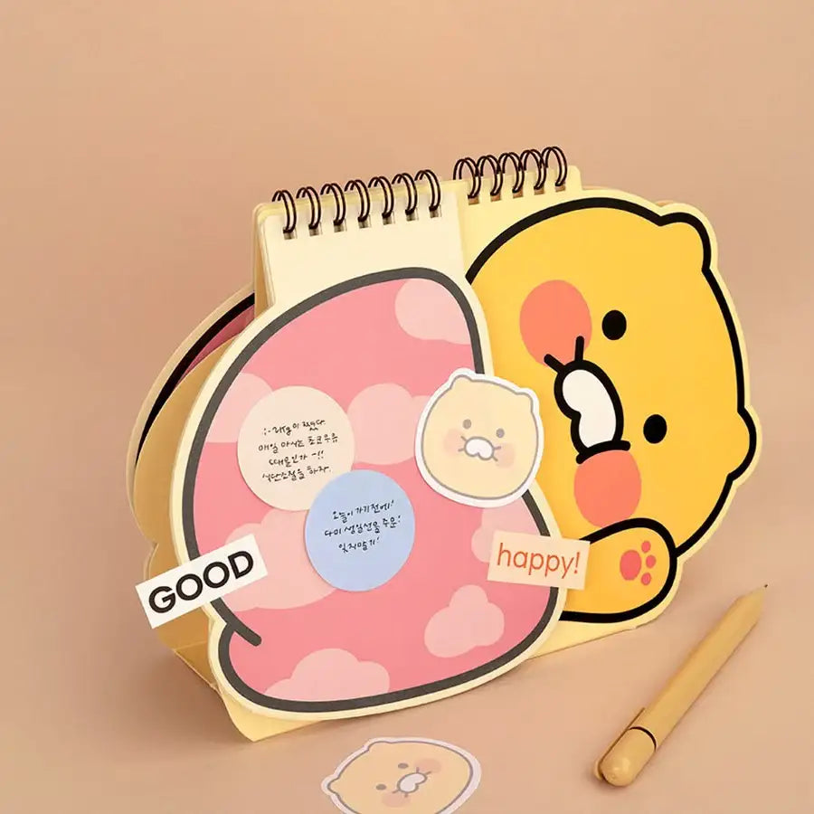 Kakao Friends - Choonsik 2023 Good Morning Desktop Calendar – Harumio