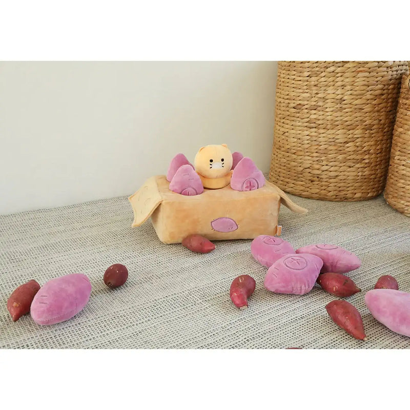 Kakao Friends - Choonsik Sweet Potato Pet Snack Box – Harumio