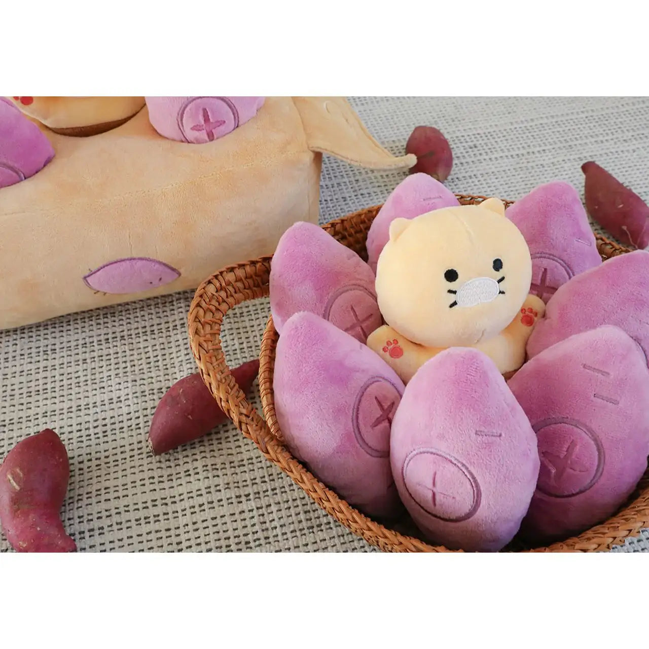 Kakao Friends - Choonsik Sweet Potato Pet Snack Box – Harumio