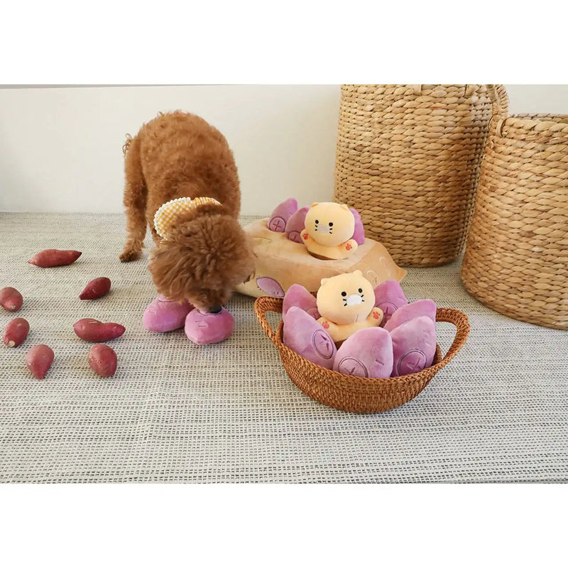 Kakao Friends - Choonsik Sweet Potato Pet Snack Box – Harumio