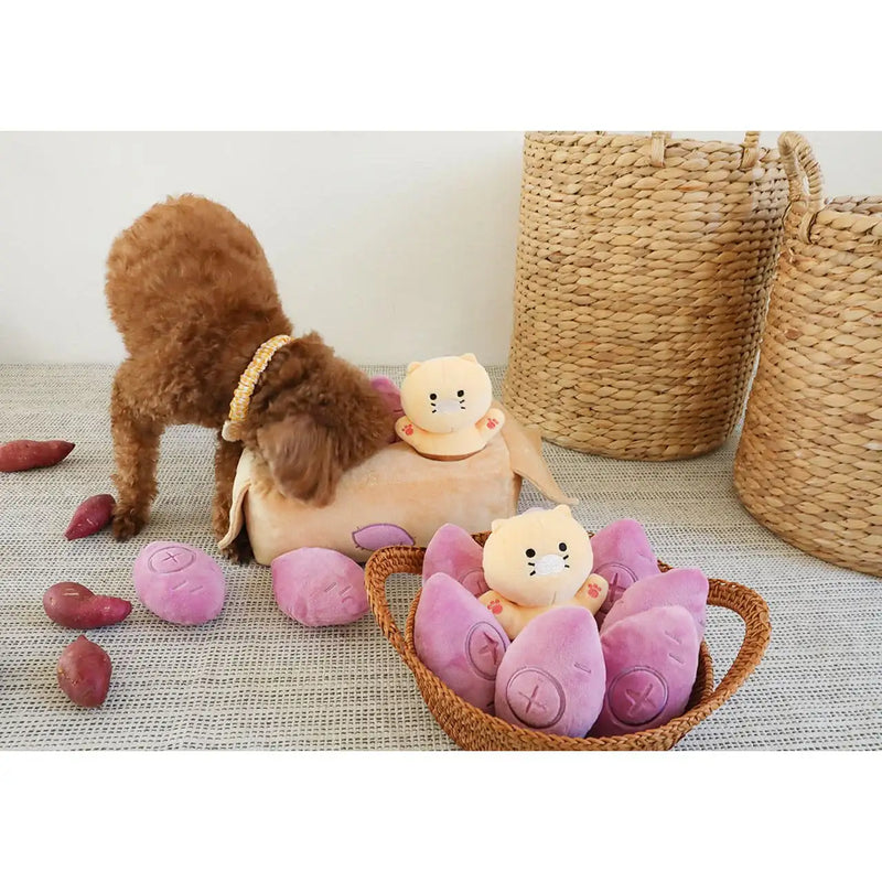 Kakao Friends - Choonsik Sweet Potato Pet Snack Box – Harumio