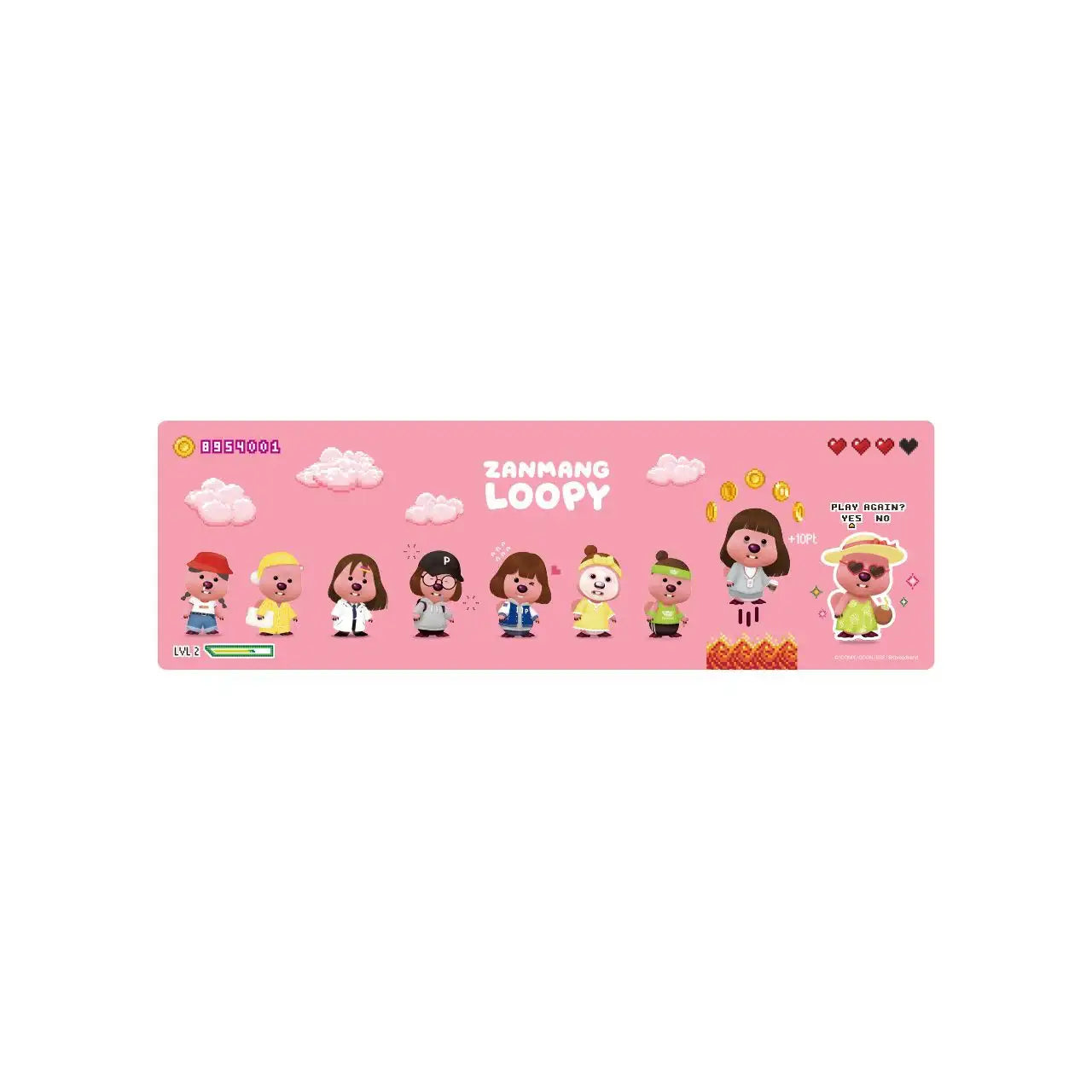 Kakao Friends x Zanmang Loopy - Desk Pad – Harumio