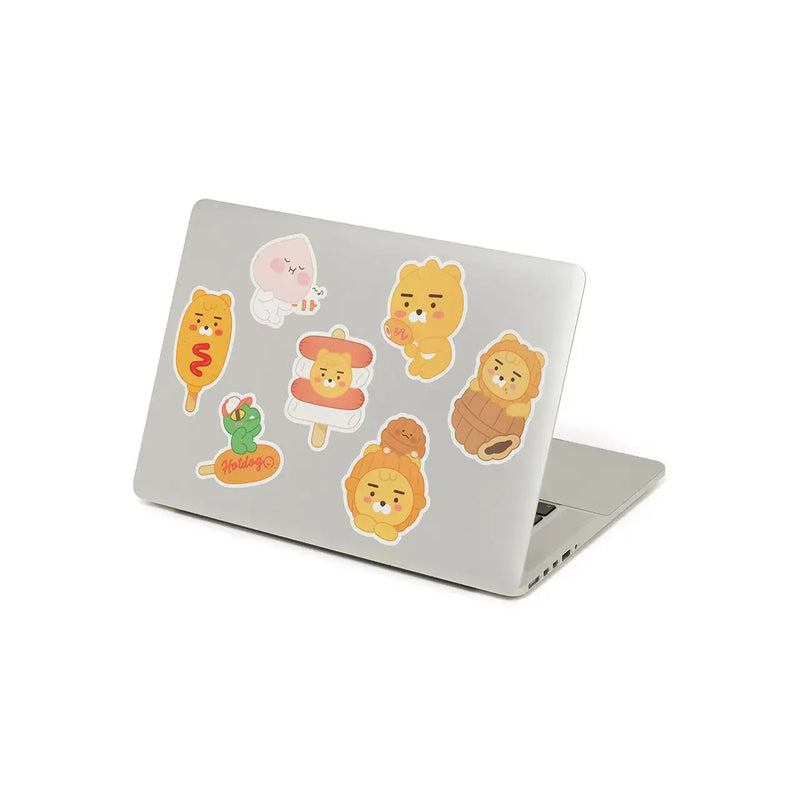Kakao Friends - Little Friends Snack Sticker Set – Harumio