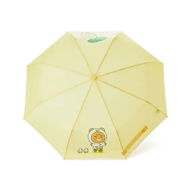 Kakao Friends - Rainy Garden 3-Tier Foldable Umbrella – Harumio