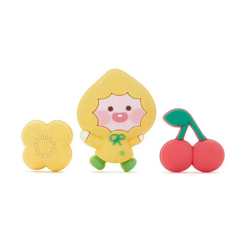 Kakao Friends - Rainy Garden Silicon Charm Set – Harumio