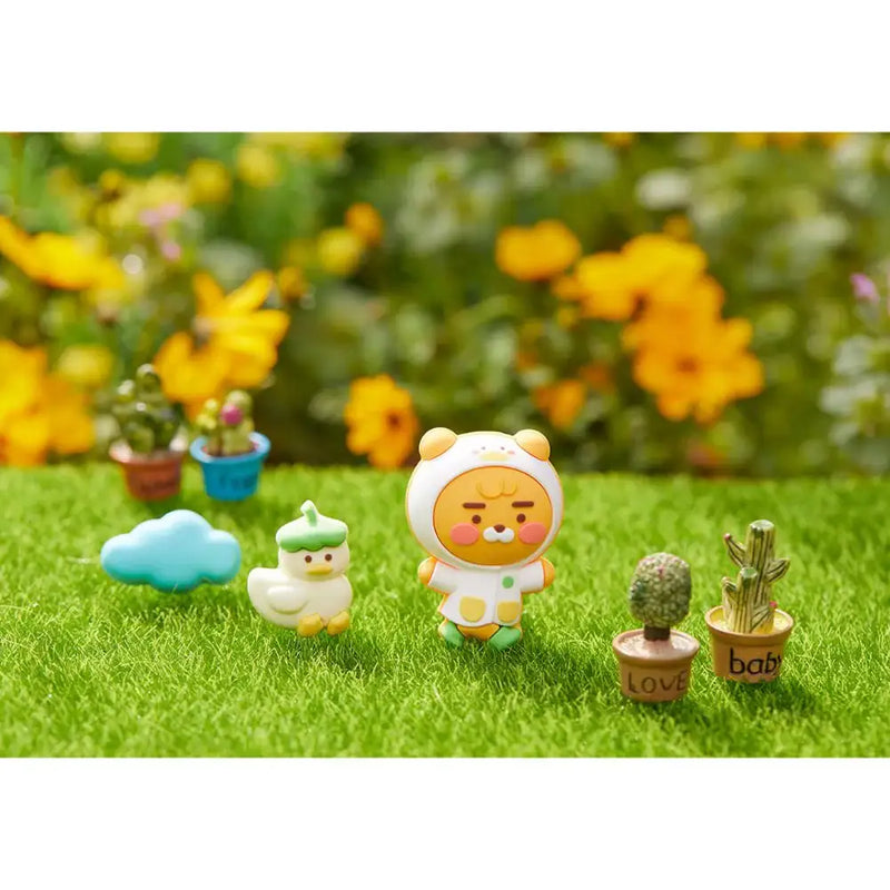 Kakao Friends - Rainy Garden Silicon Charm Set – Harumio