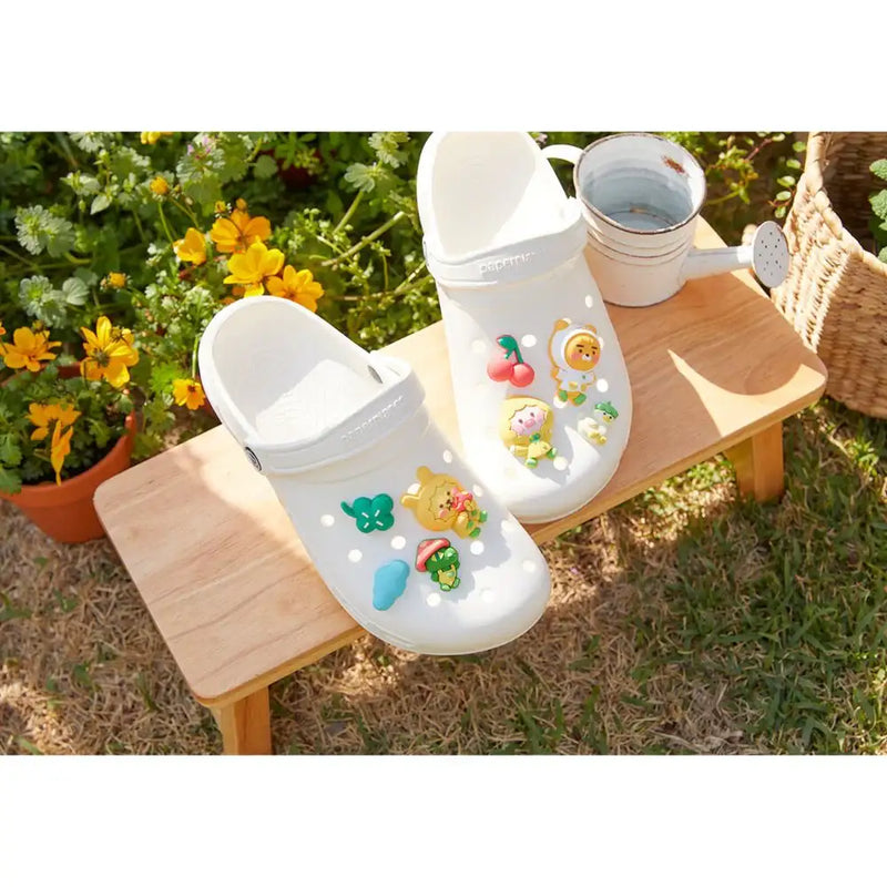 Kakao Friends - Rainy Garden Silicon Charm Set – Harumio