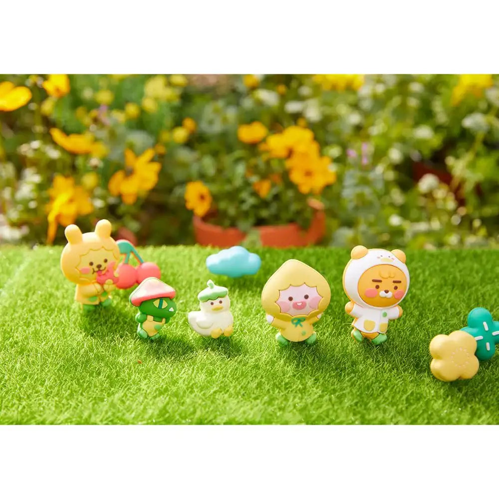 Kakao Friends - Rainy Garden Silicon Charm Set – Harumio