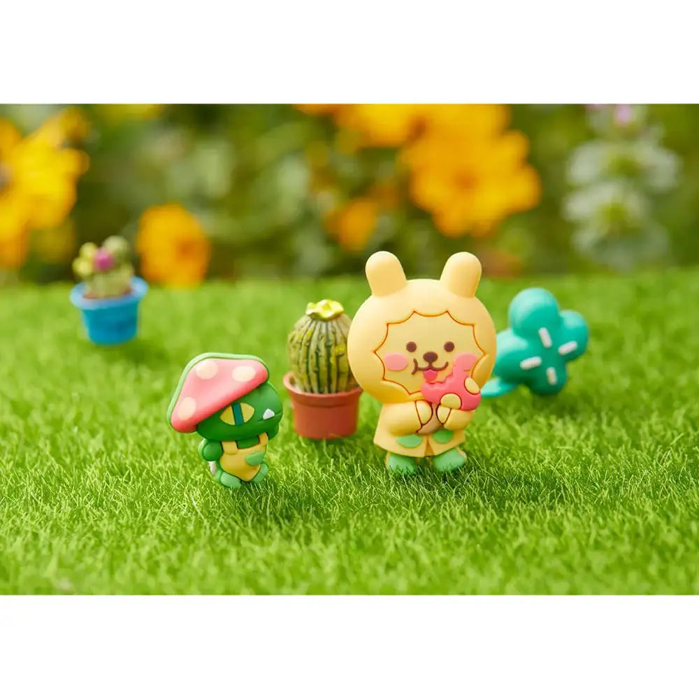 Kakao Friends - Rainy Garden Silicon Charm Set – Harumio