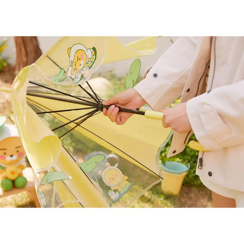 Kakao Friends - Rainy Garden Transparent Umbrella – Harumio