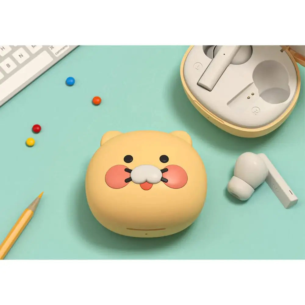 Kakao Friends - Choonsik Face Wireless Earphones – Harumio