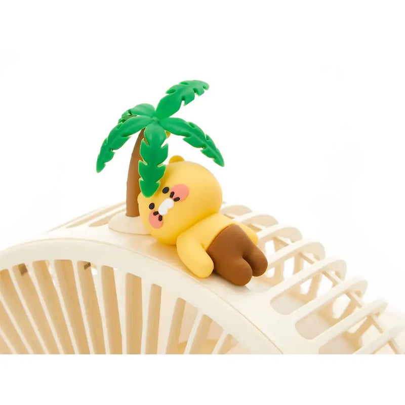 Kakao Friends - Choonsik Mood Light Tarp Fan – Harumio
