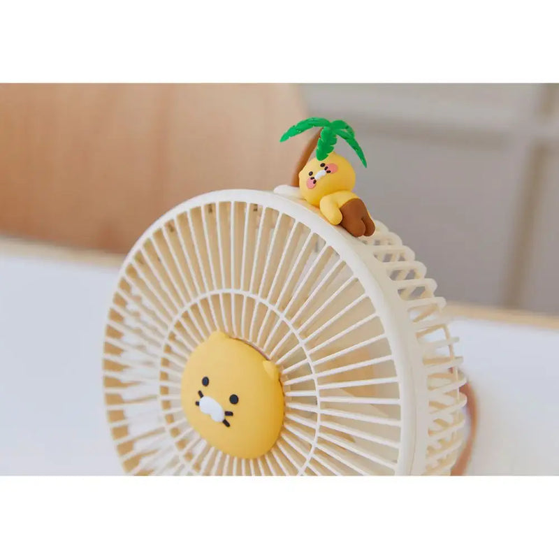 Kakao Friends - Choonsik Mood Light Tarp Fan – Harumio