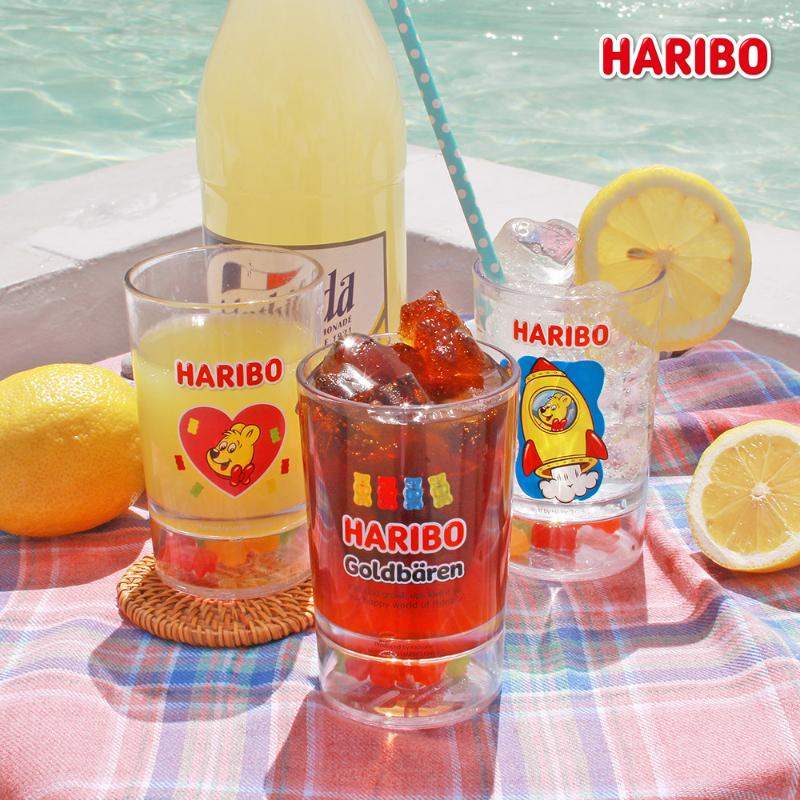 Haribo - Gold Bear Transparent Cup – Harumio