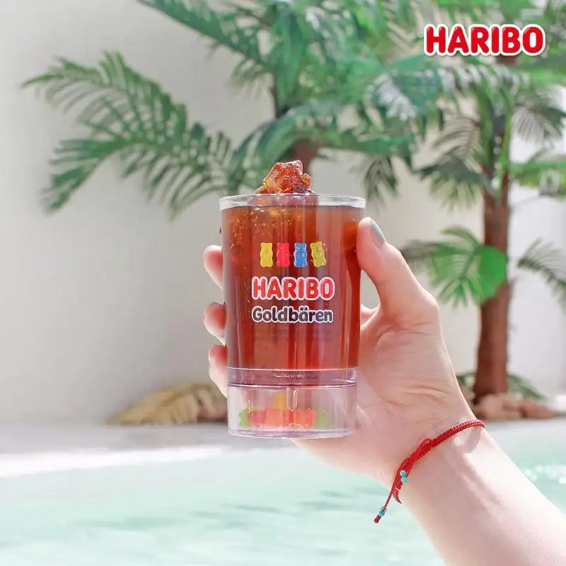 Haribo - Gold Bear Transparent Cup – Harumio